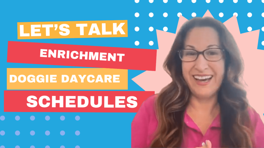 Crafting an Effective Enrichment Schedule for Your Doggie Daycare | The ... Crafting an Effective Enrichment Schedule for Your Doggie Daycare | The ...