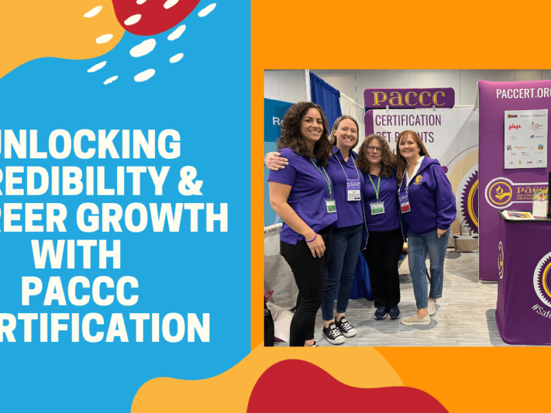 Unlocking Credibility and Career Growth with PACCC Certification | The ...